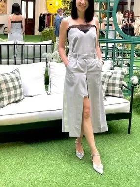 Sacai | Dresses | Sacai Slip Dress | Poshmark